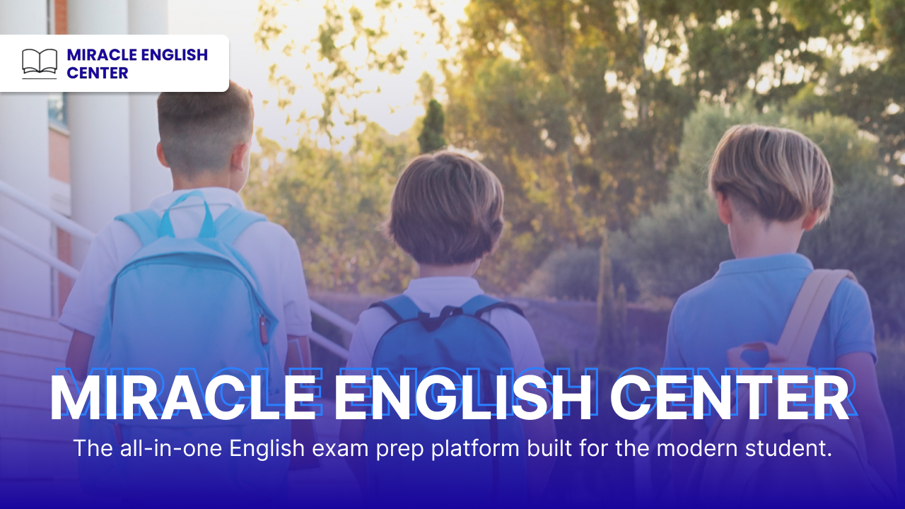 Miracle English Center - Kursus Bahasa Inggris Terbaik